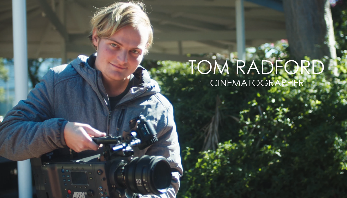 Tom Radford - Cinematographer & Developer, South Africa